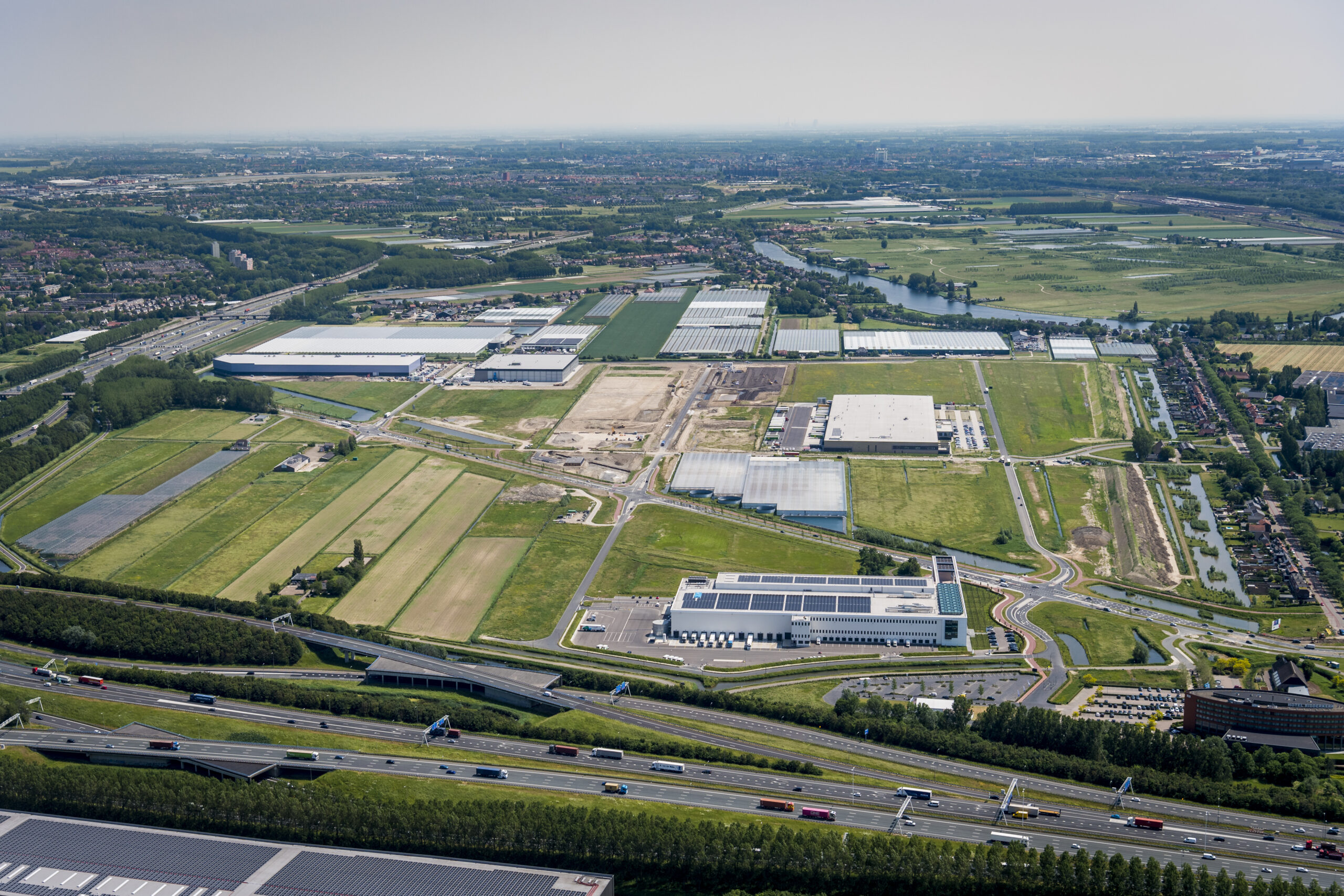 Nieuw Reijerwaard vanuit de lucht (9 juni 2021) - Nieuw Reijerwaard