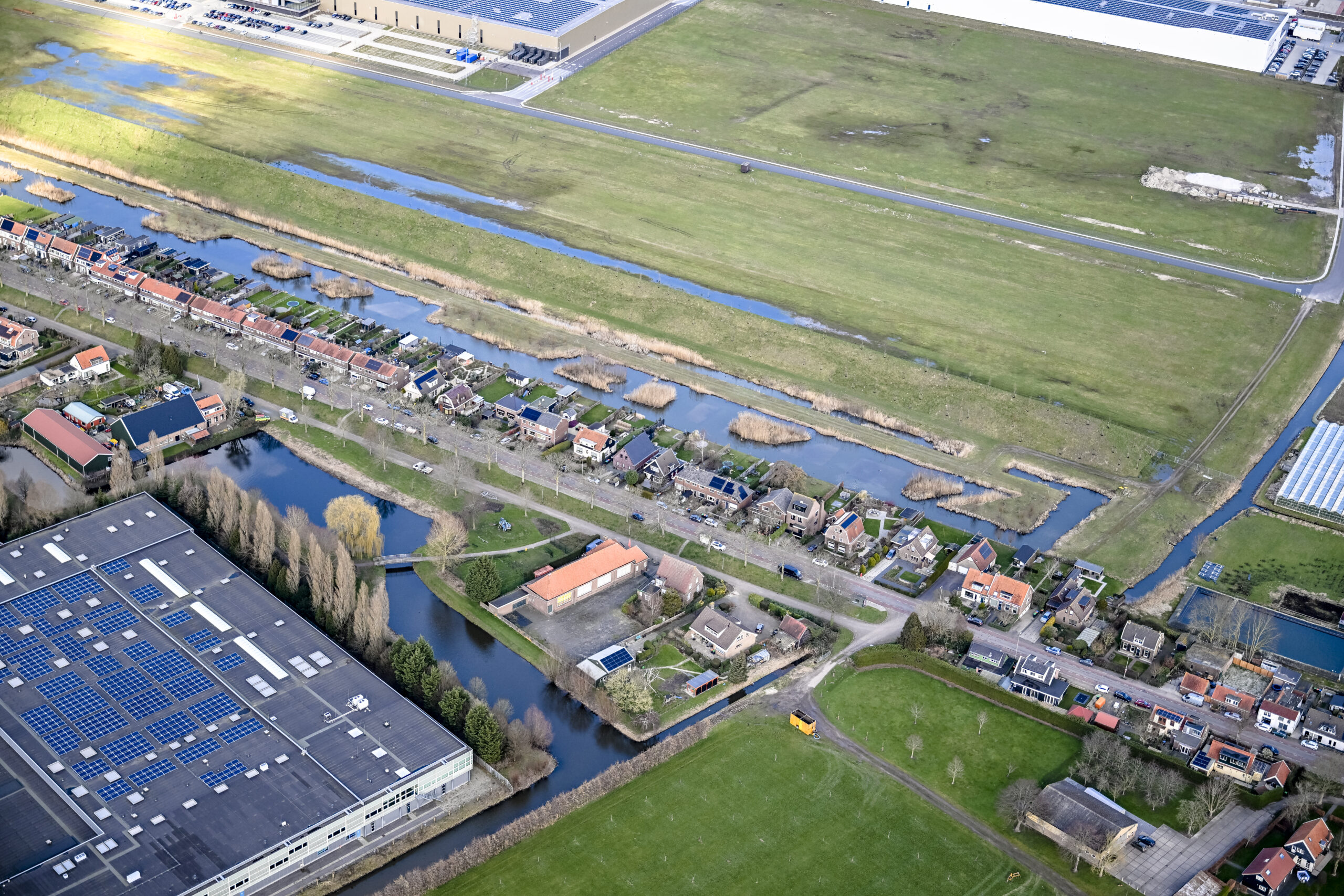 De Blauwe Wig: een blikvanger op Nieuw Reijerwaard - Nieuw Reijerwaard