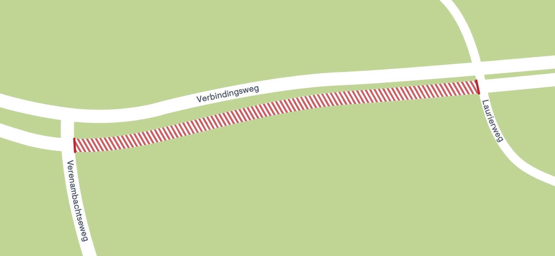 Nacht van 8 op 9 juni: Verbindingsweg afgesloten wegens werkzaamheden ...