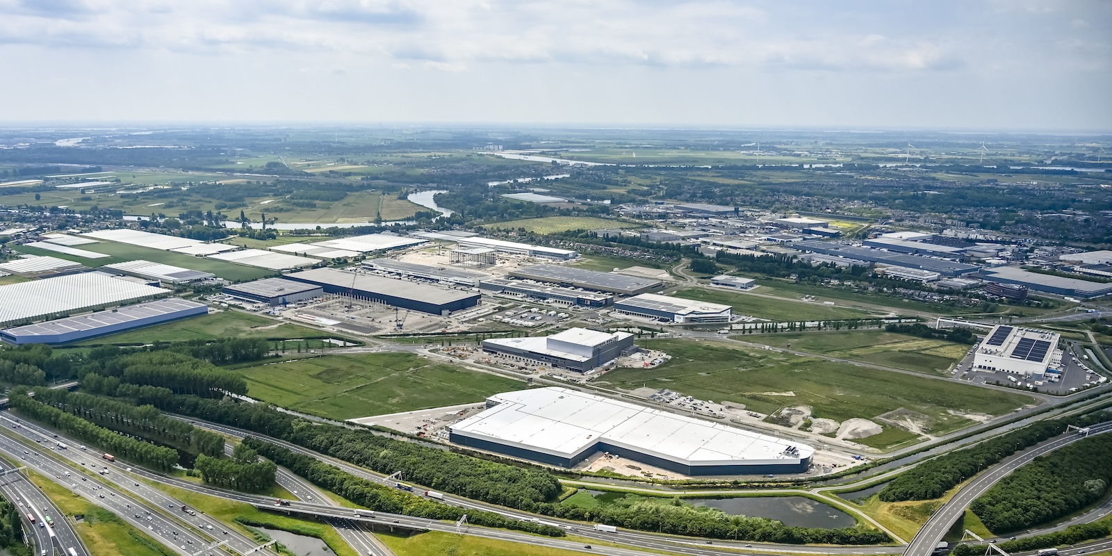 Nieuwe luchtfoto’s van Nieuw Reijerwaard - Nieuw Reijerwaard