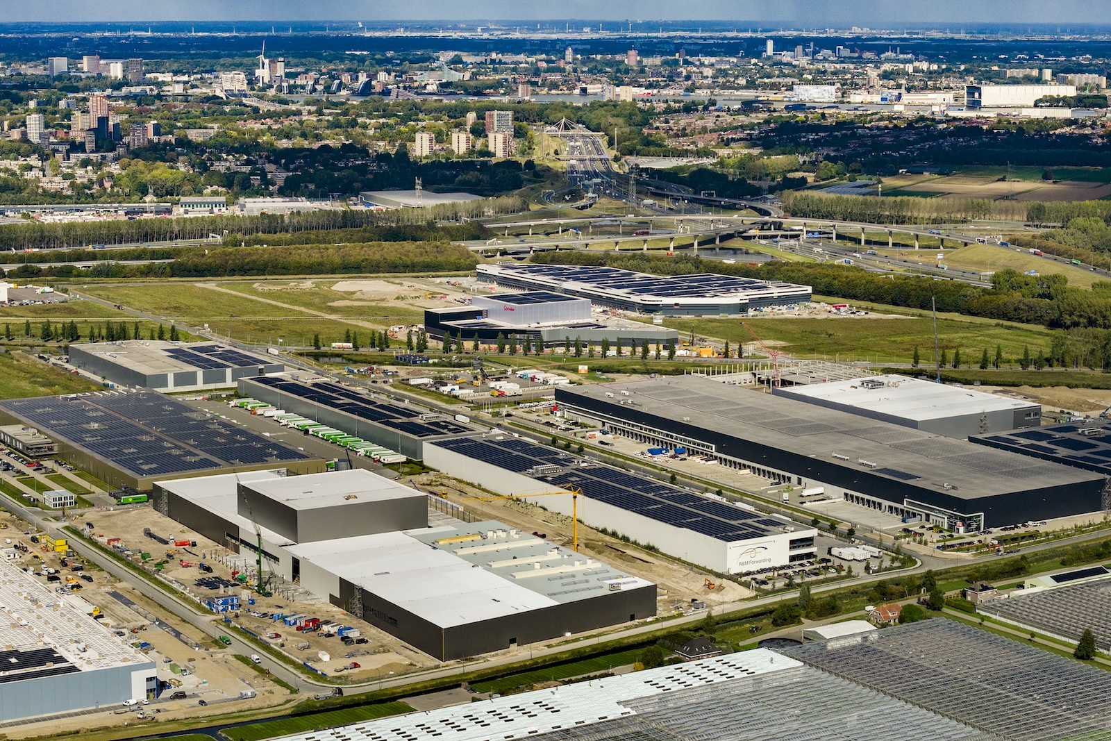 Nieuwe luchtfoto’s Nieuw Reijerwaard - Nieuw Reijerwaard